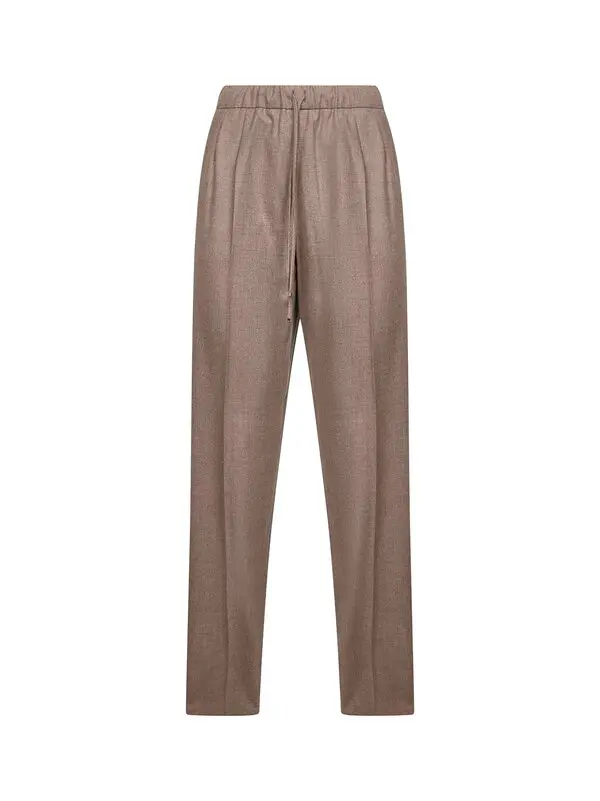 Max Mara Gatti Drawstring Trousers