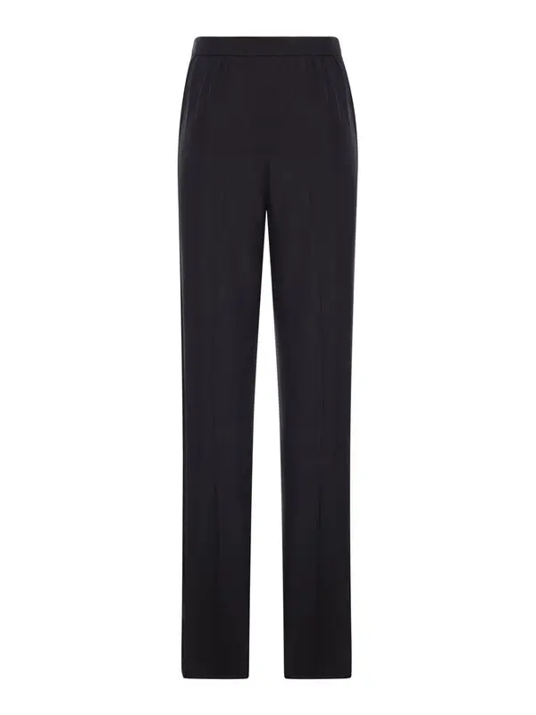 Saint Laurent Habotai Silk Pants
