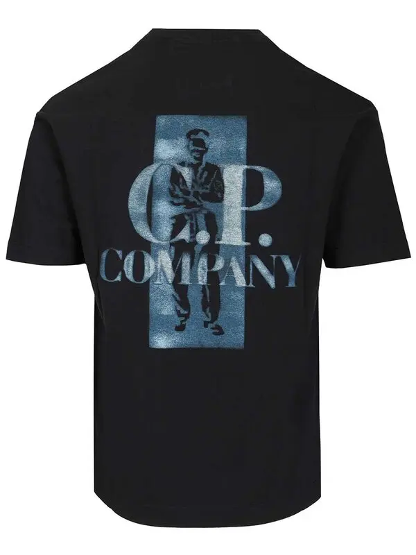 C.P. COMPANY Cotton Jersey T-shirt