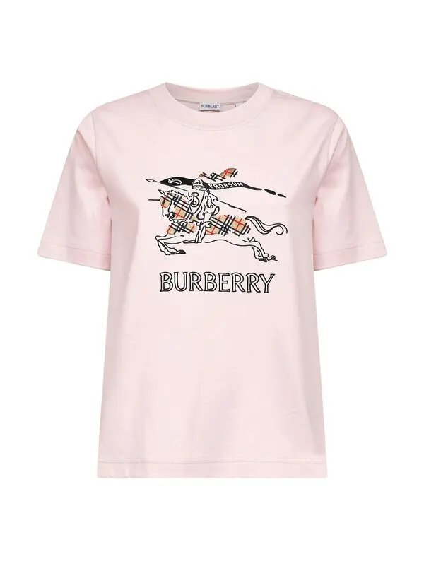Burberry Cotton Ekd Sketch T-shirt - Multicolor