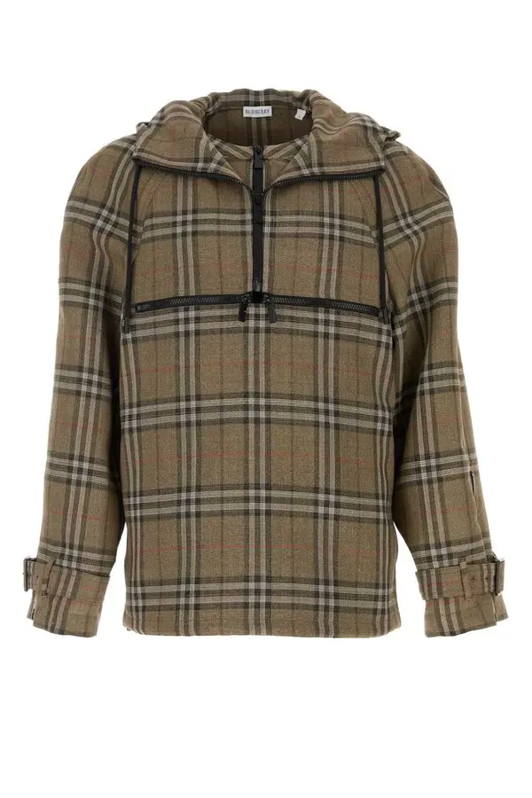 Burberry Embroidered Viscose Blend Sweatshirt - Multicolor