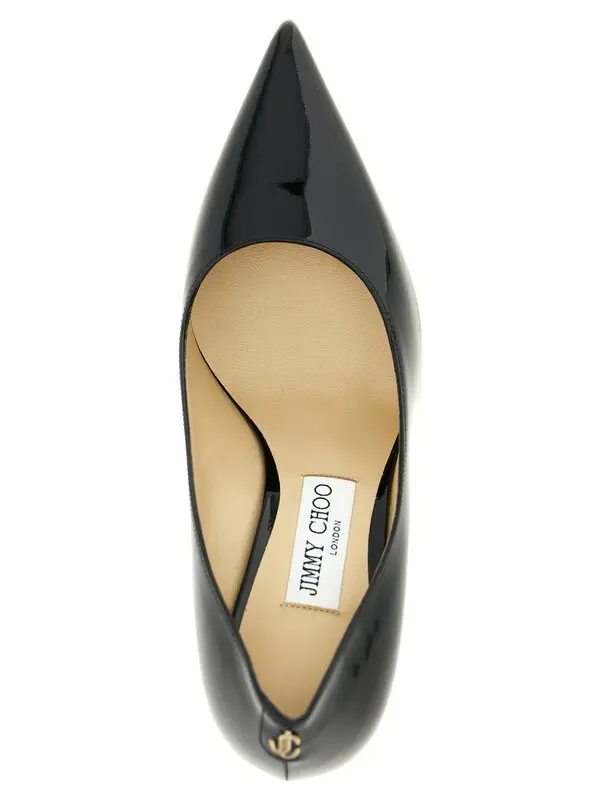 JIMMY CHOO Love 85 Patent Leather Pumps