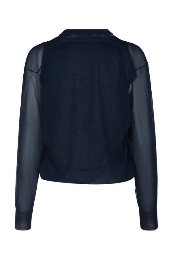 Alaïa Folded Cardigan