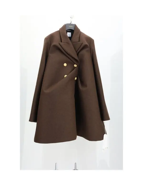 Dior Double Breasted Coat