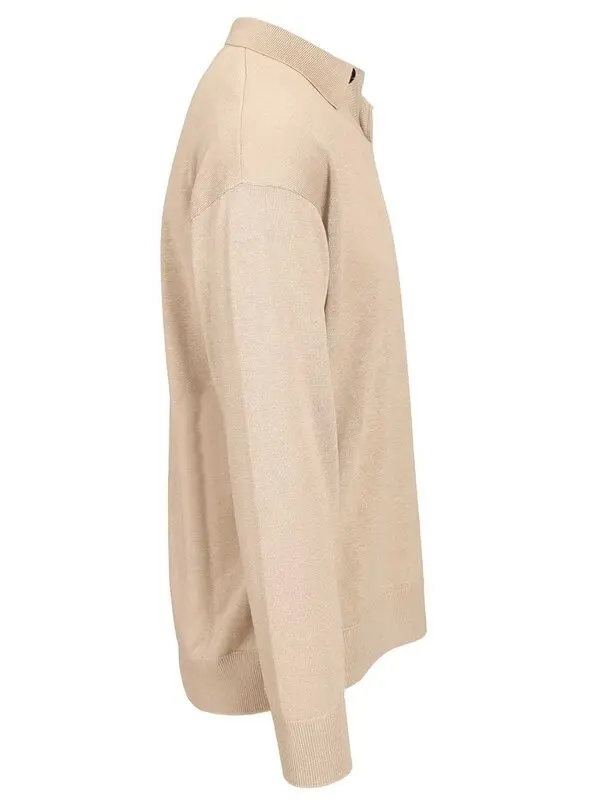 Giorgio Armani Long-sleeved Polo Shirt
