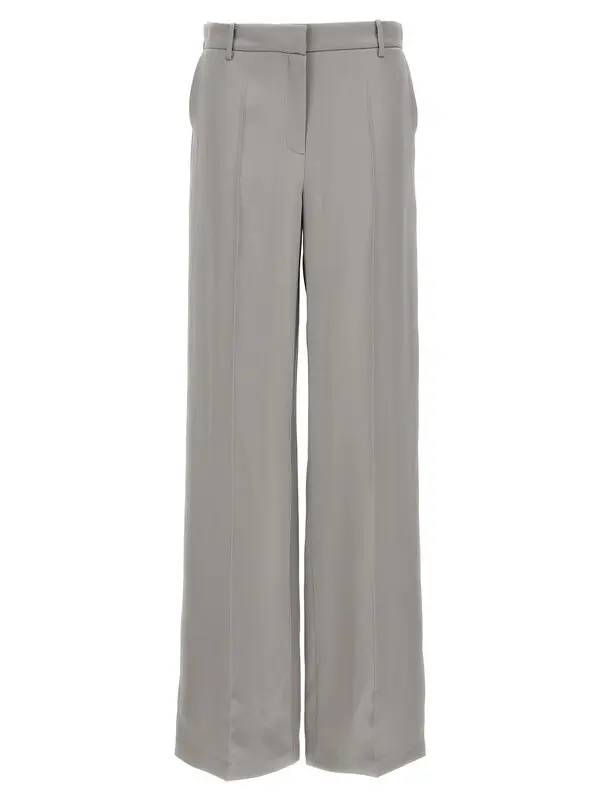 Magda Butrym 02" Satin Pants