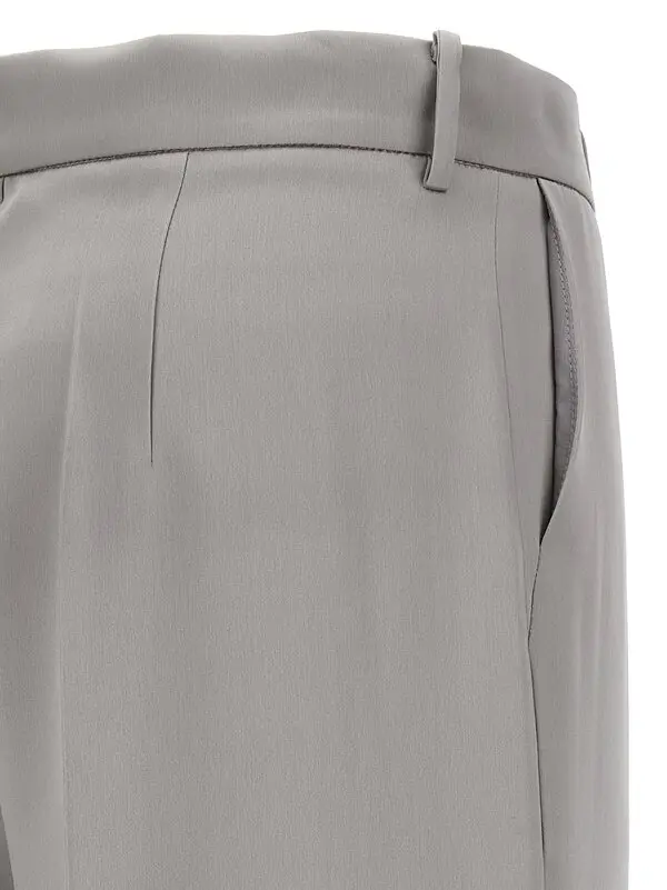 Magda Butrym 02" Satin Pants