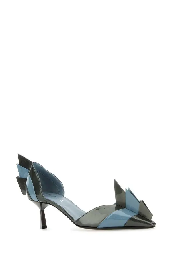 Prada Two-tone Leather Pumps - Multicolor