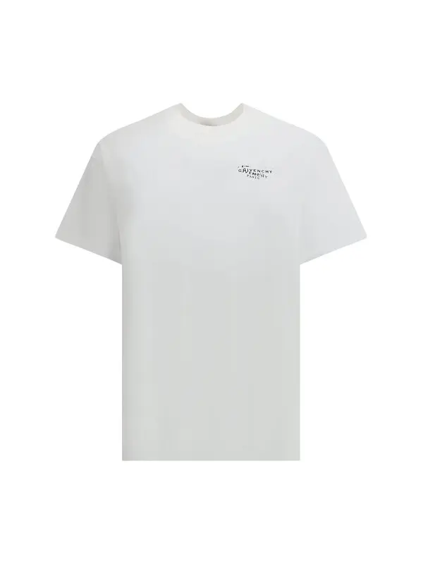 Givenchy Logo Cotton T-shirt