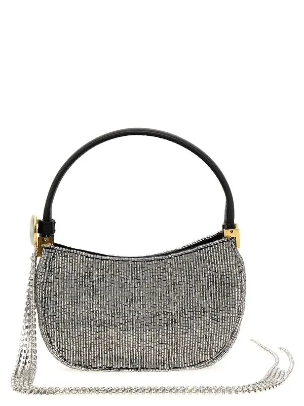 Magda Butrym Micro Vesna Handbag - Silver