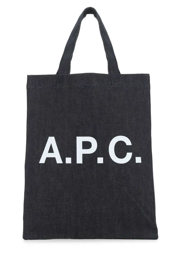 A.p.c. Denim Tote Bag - Blue