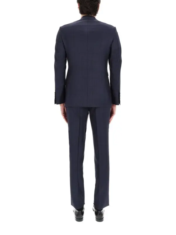 TOM FORD Grand Overcheck Shelton Suit