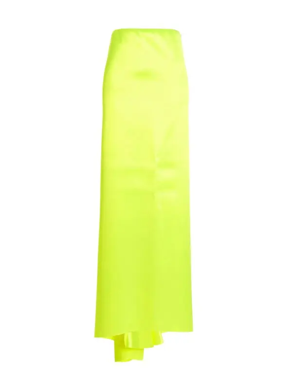 Sportmax Adua Maxi Skirt - Yellow