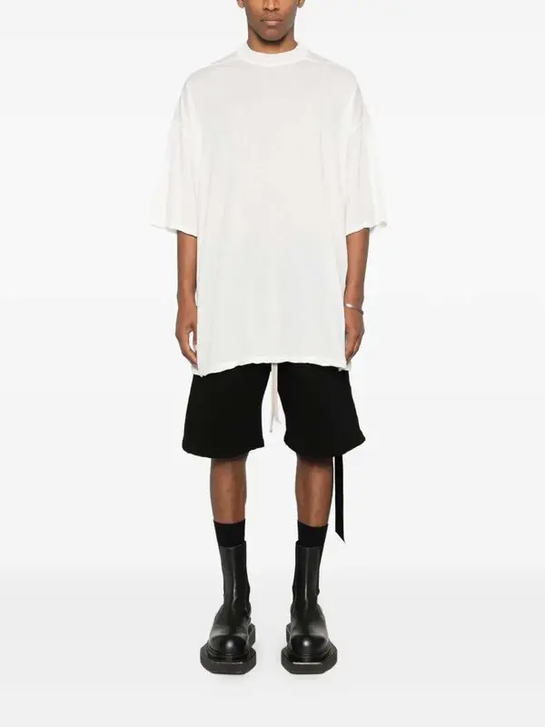 Rick Owens Snap Detail Drawstring Shorts