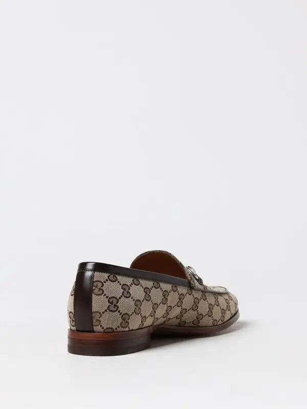 Gucci Horsebit Loafers - Cream