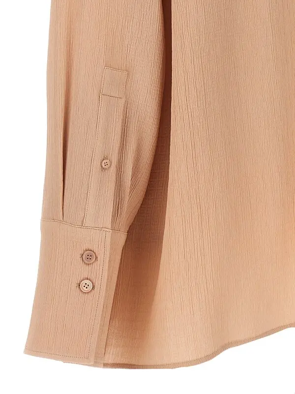 Givenchy Pussy Bow Blouse - Cream