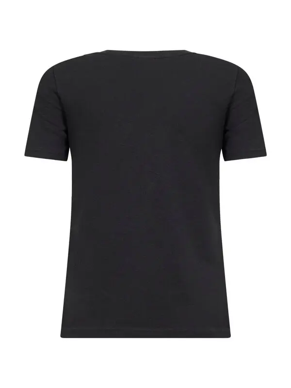 Chloé Organic Jersey Logo Baby-fit T-shirt - Multicolor