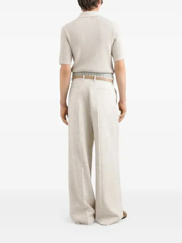 Dolce & Gabbana Ribbed Polo