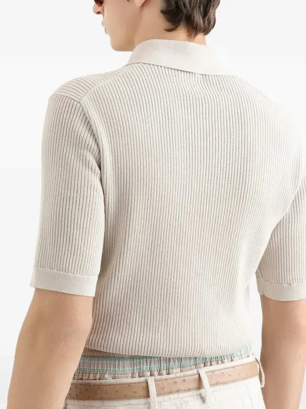 Dolce & Gabbana Ribbed Polo