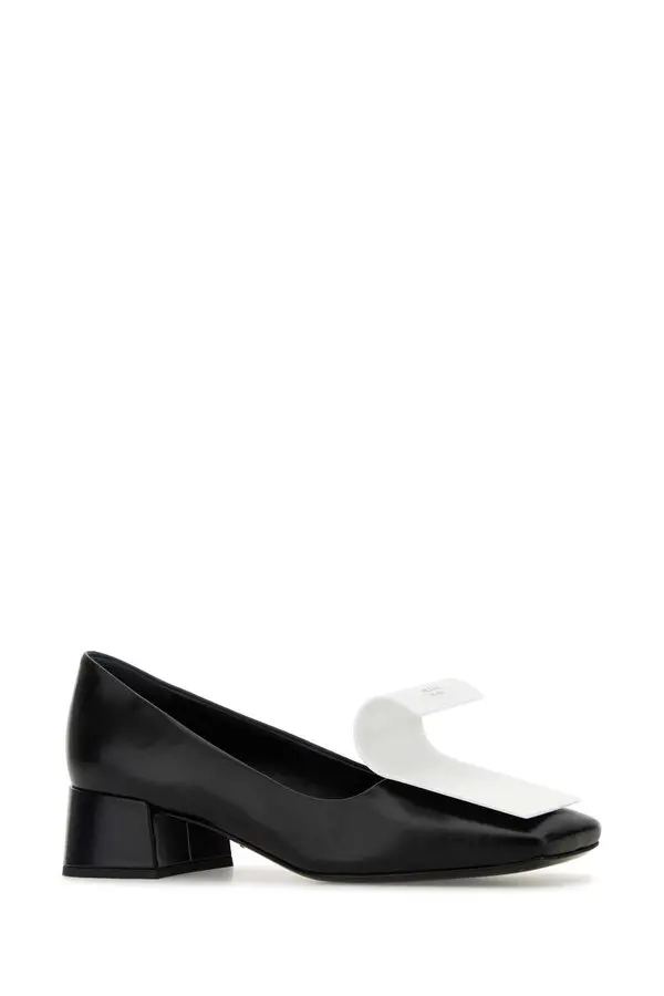 Prada Two-tone Leather Pumps - Multicolor