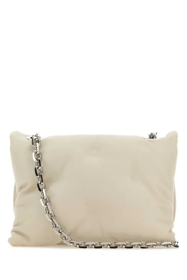 MAISON MARGIELA Small Glam Slam Flap Crossbody Bag - Gray