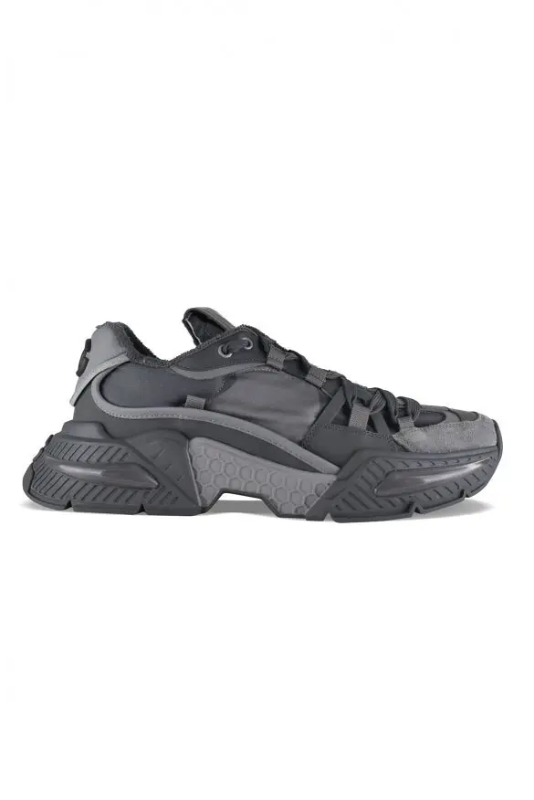 Dolce & Gabbana Airmaster Sneakers - Gray