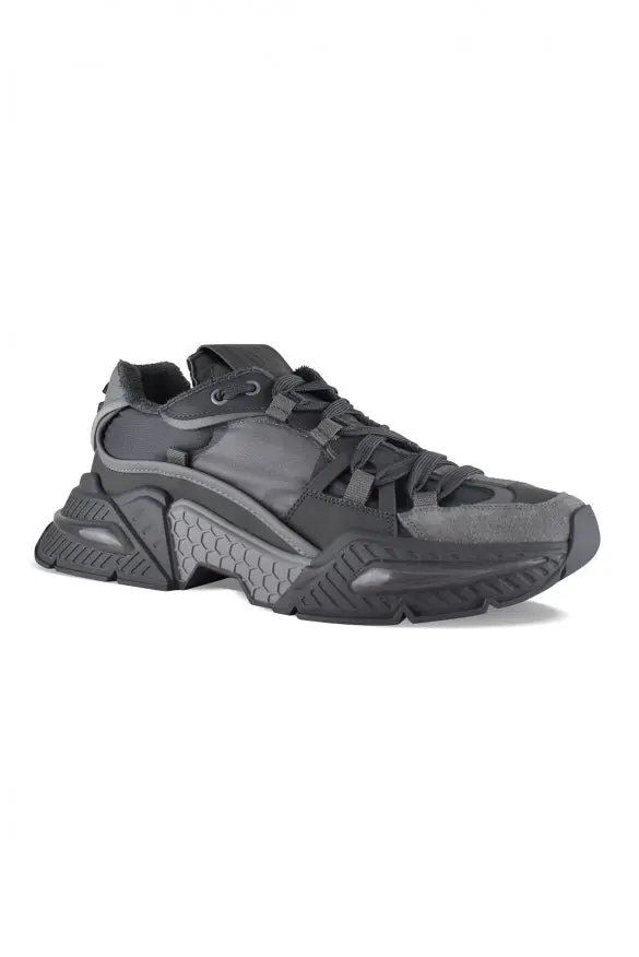 Dolce & Gabbana Airmaster Sneakers - Gray