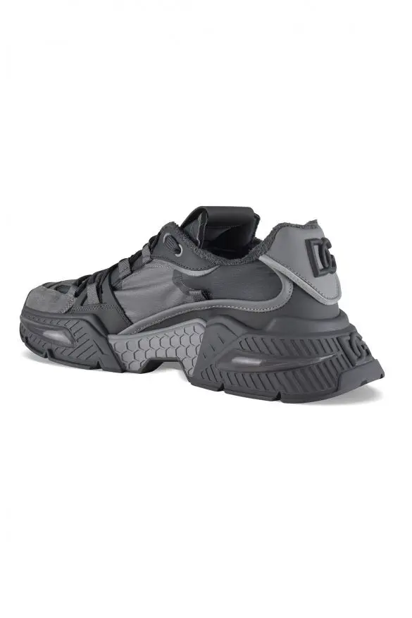 Dolce & Gabbana Airmaster Sneakers - Gray
