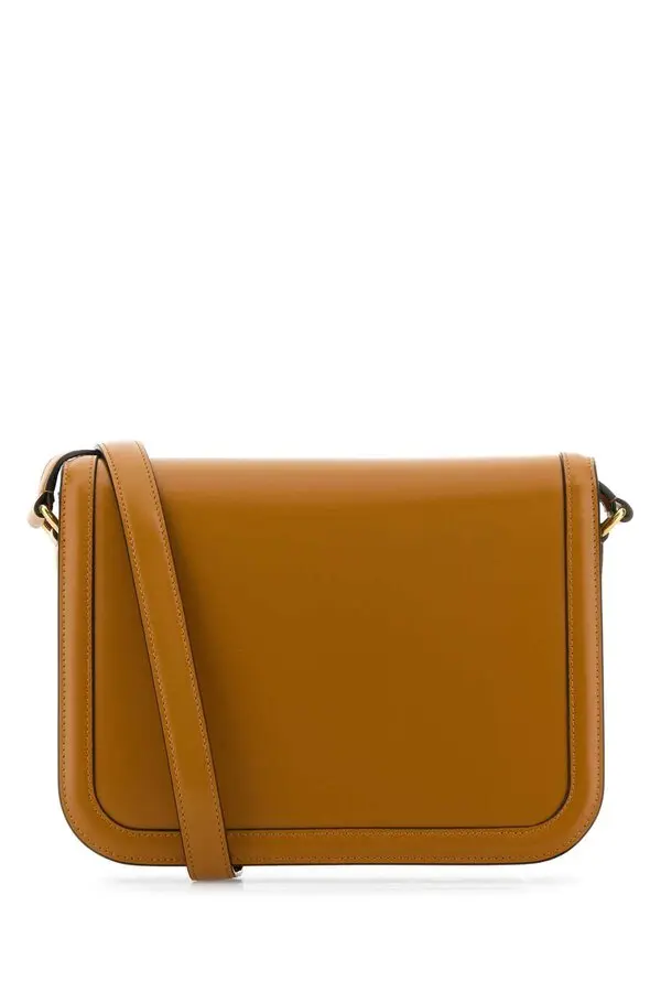 Valentino Garavani Leather Shoulder Bag - Brown