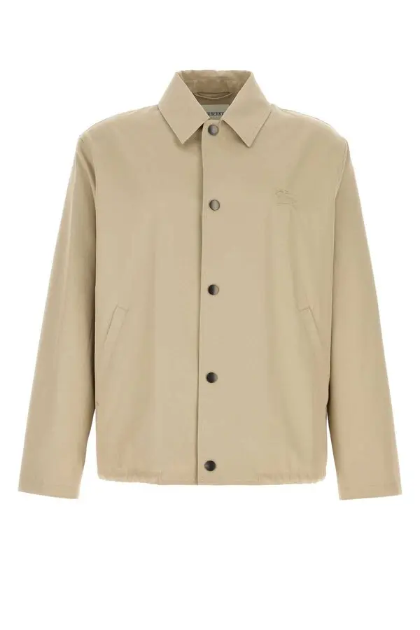 Burberry Gabardine Jacket - Brown