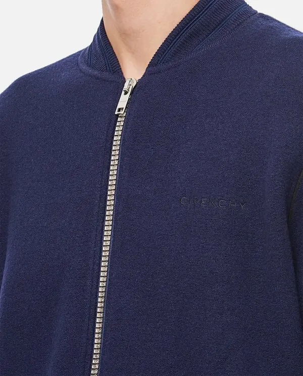 Givenchy Knitted Varsity Jacket - Multicolor