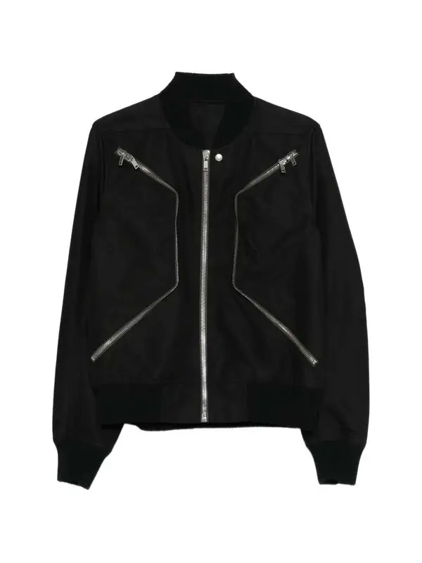 Rick Owens Zip-up Bomber Jacket