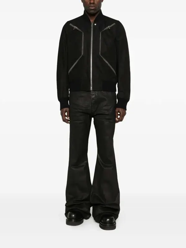 Rick Owens Zip-up Bomber Jacket