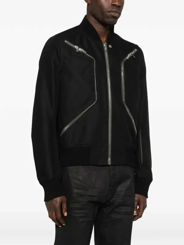 Rick Owens Zip-up Bomber Jacket