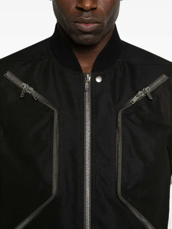 Rick Owens Zip-up Bomber Jacket