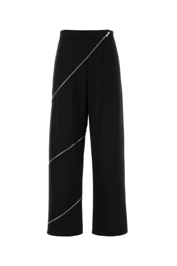 Alaïa Spiral Zip Trousers - Multicolor