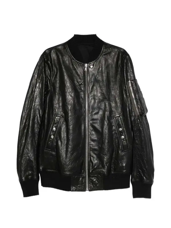 Rick Owens Classic Flight Bomber Jacket