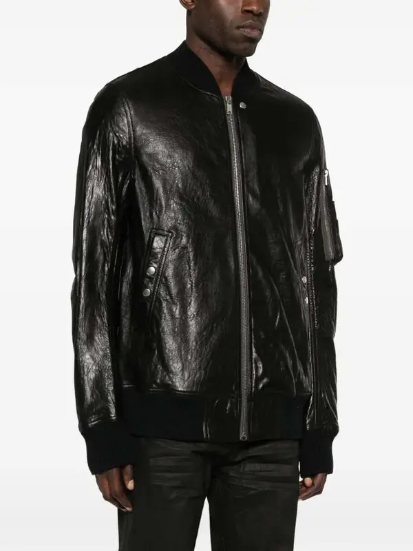 Rick Owens Classic Flight Bomber Jacket