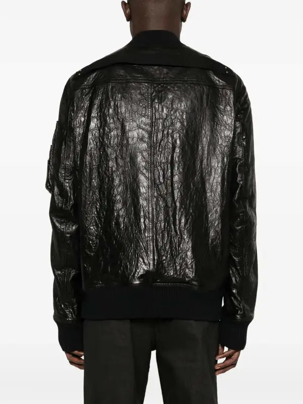 Rick Owens Classic Flight Bomber Jacket