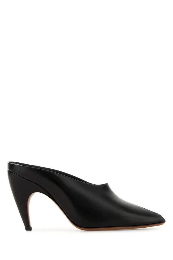 Alaïa Leather Mules - Multicolor