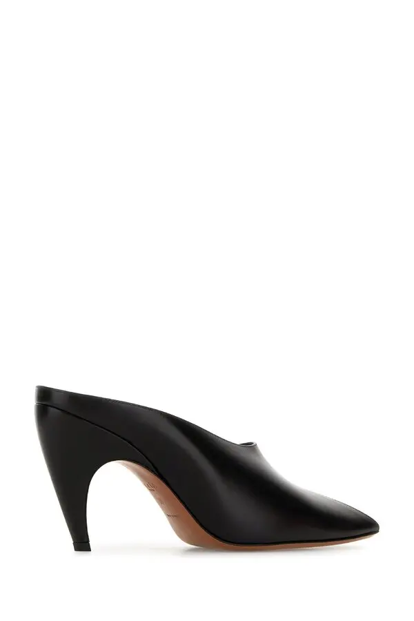 Alaïa Leather Mules - Multicolor