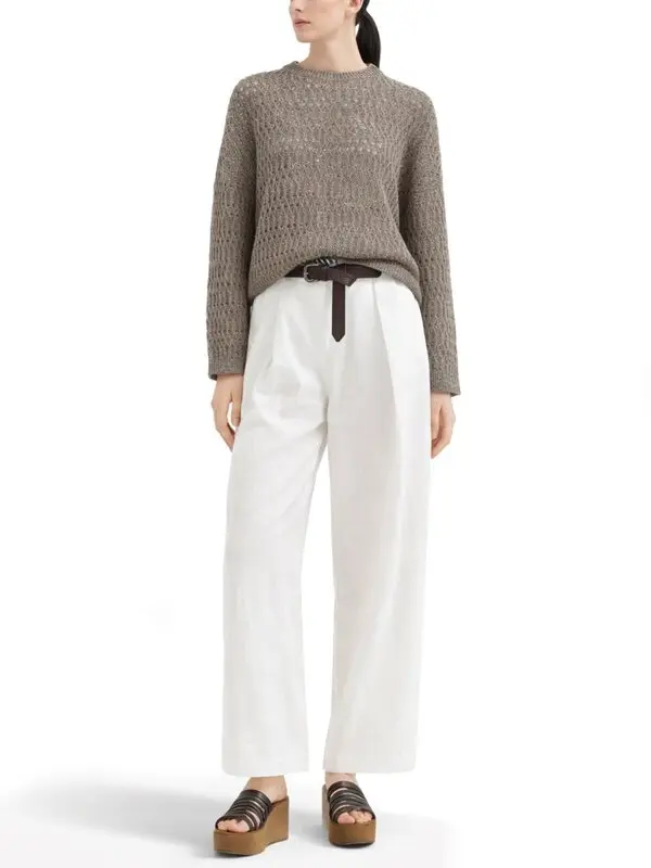 Brunello Cucinelli Linen Knitwear