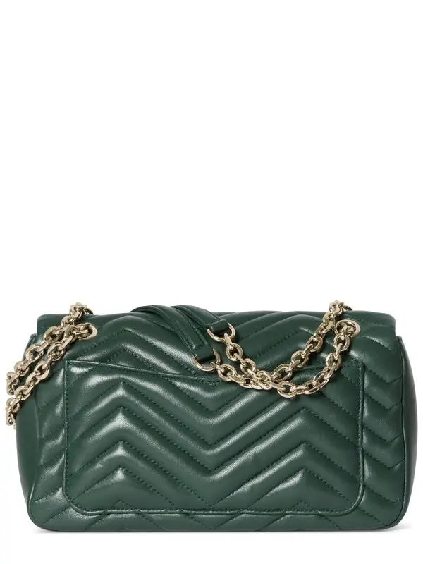 Gucci Gg Marmont Shoulder Bag - Green