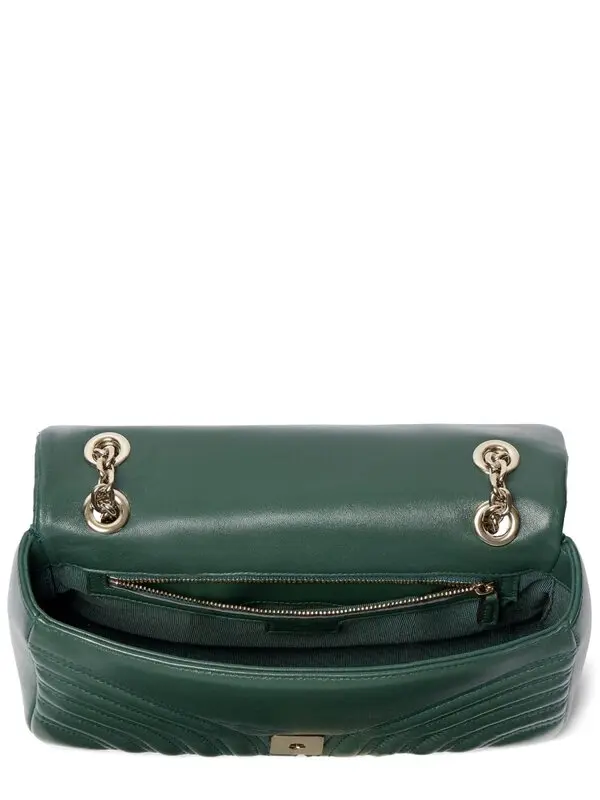 Gucci Gg Marmont Shoulder Bag - Green