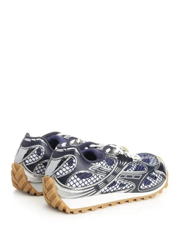 Bottega Veneta Orbit Sneaker - Silver