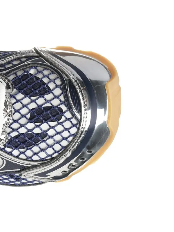 Bottega Veneta Orbit Sneaker - Silver