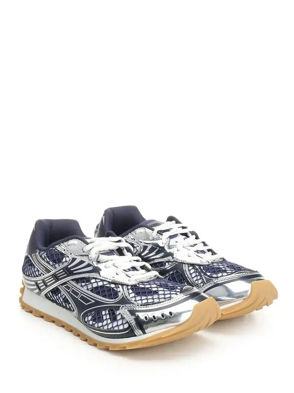 Bottega Veneta Orbit Sneaker - Silver