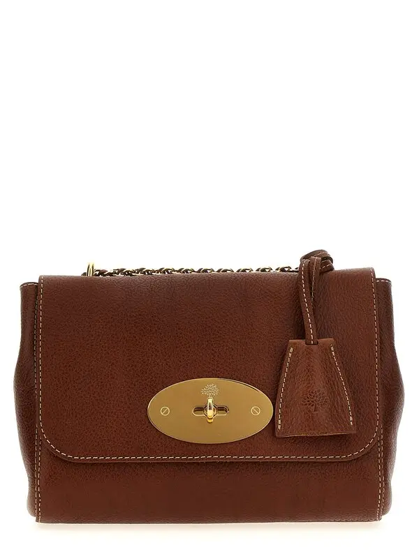 Mulberry Lily Legacy Leather Crossbody Bag With Turn Lock Closure