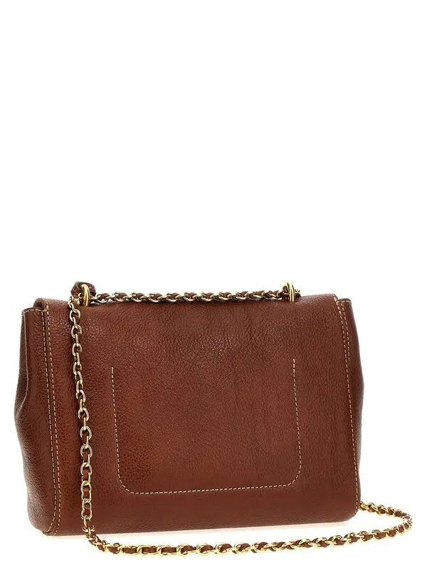 Mulberry Lily Legacy Leather Crossbody Bag With Turn Lock Closure
