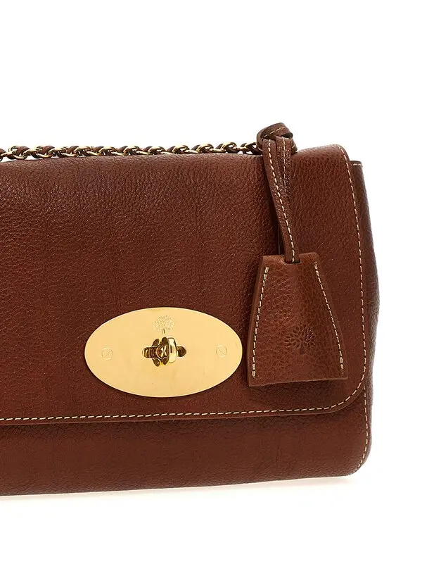 Mulberry Lily Legacy Leather Crossbody Bag With Turn Lock Closure